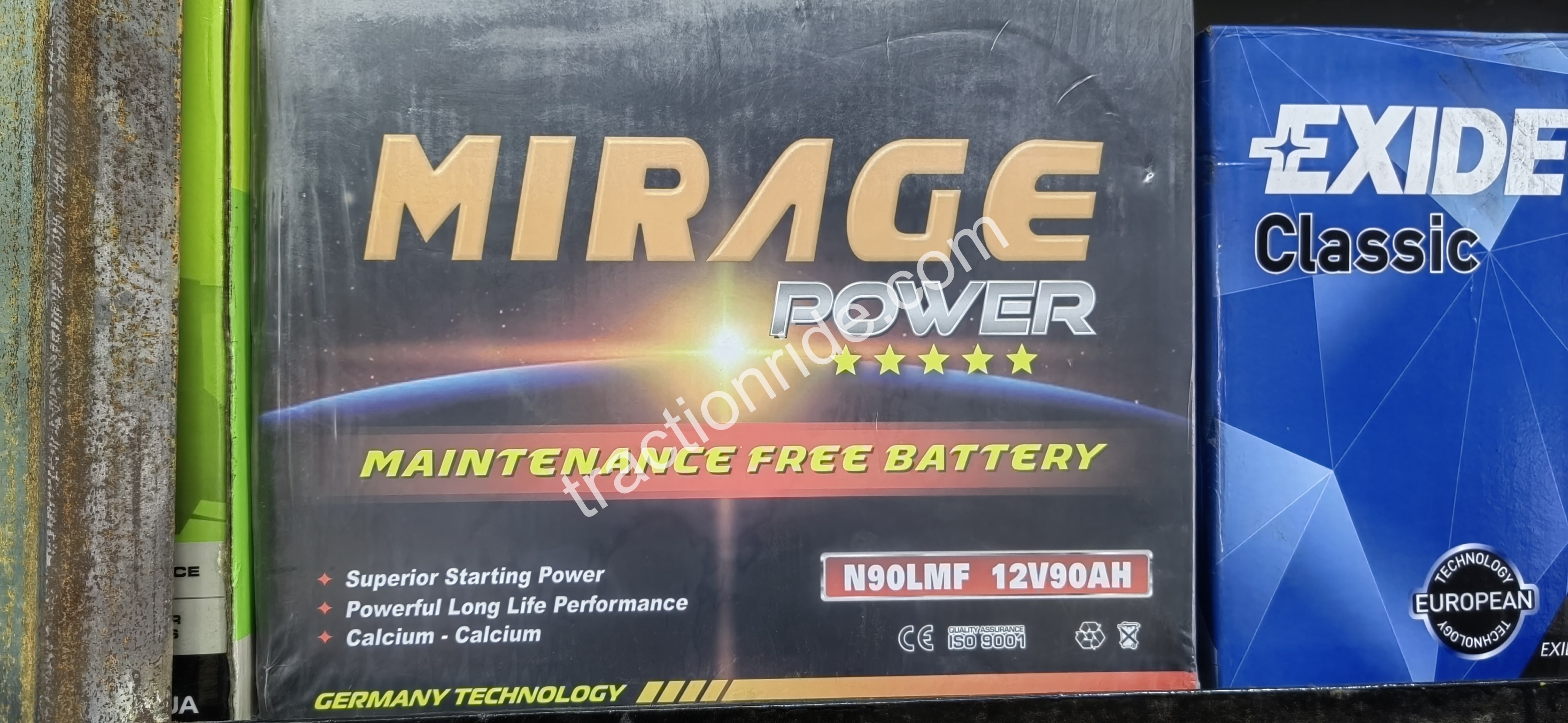 Number 1 Tires & Battery Seller In Ghana - Traction Ride - 17 Plates ...